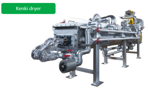 Kenki - sludge dryer